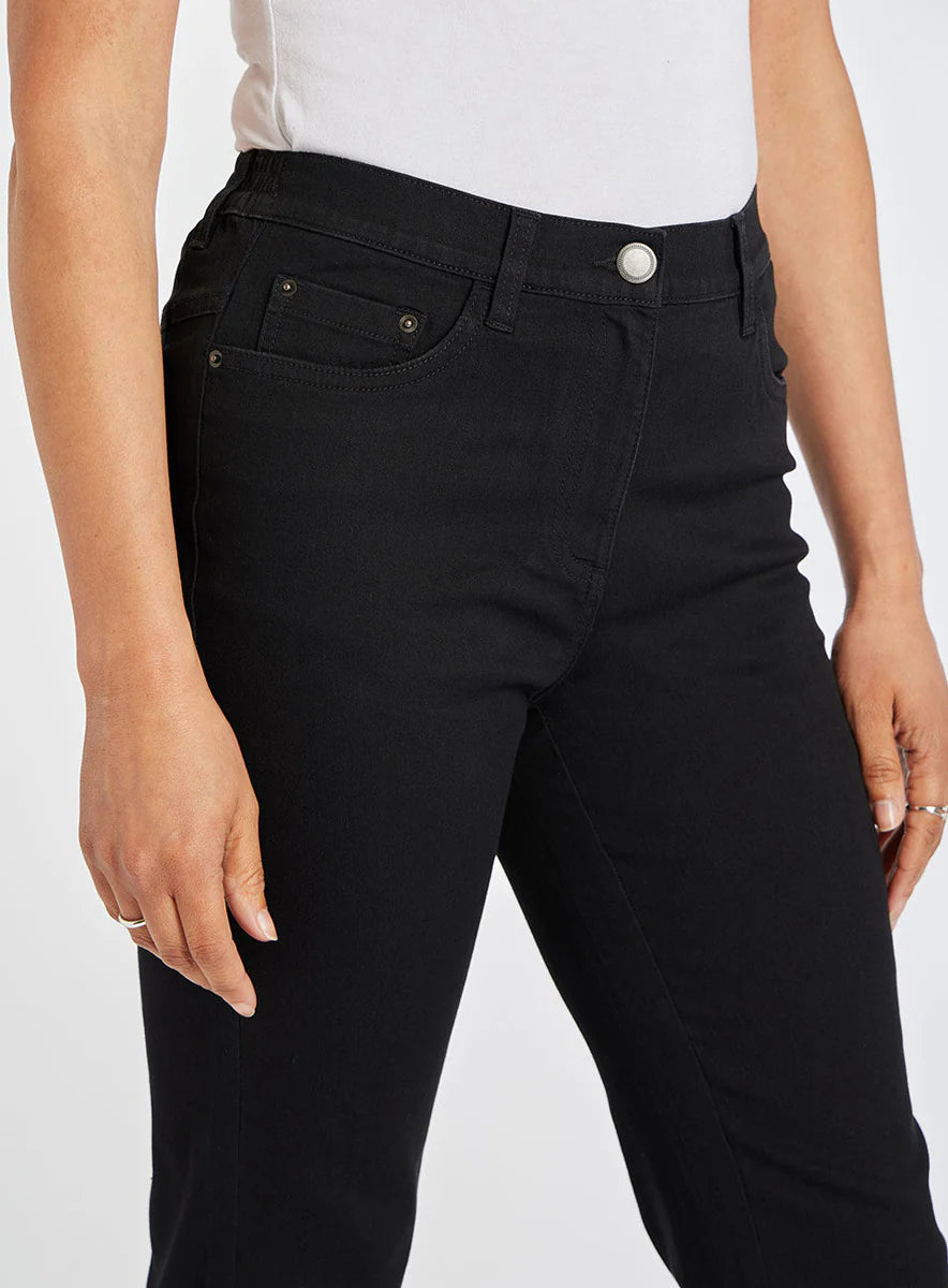 Ex Bon Marche Ladies The SARA Straight Leg Jeans– Yourstyleoutlet