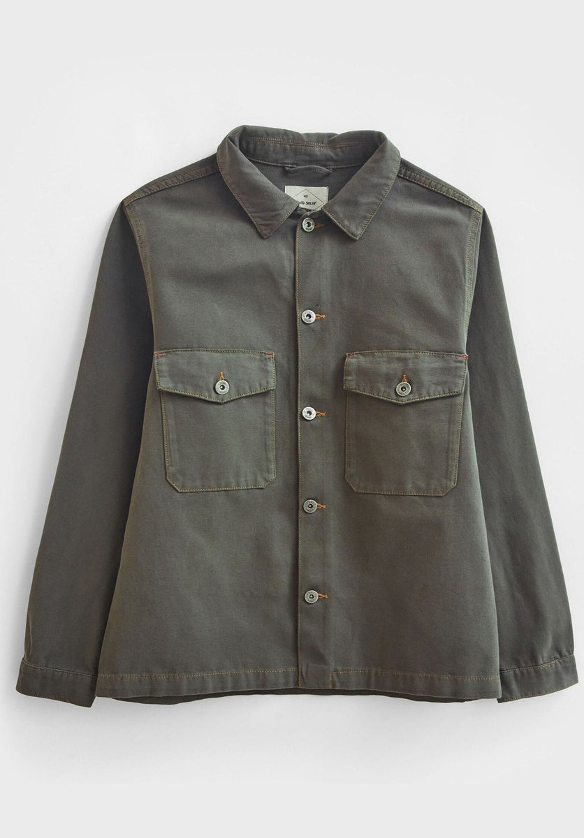 Mens Ex White Stuff Stanton Shacket Shirt Jacket In 3 Colours ...